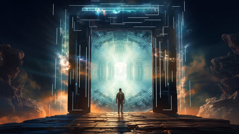 Pixel Portal Stock Illustrations – 290 Pixel Portal Stock Illustrations ...