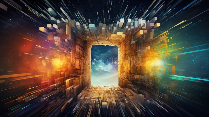 Pixel Portal Stock Illustrations – 852 Pixel Portal Stock Illustrations ...