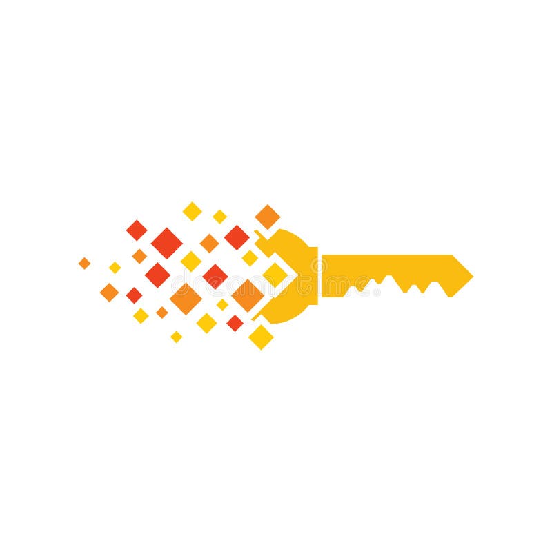 Pixel Principal Logo Icon Design Illustration de Vecteur - Illustration ...