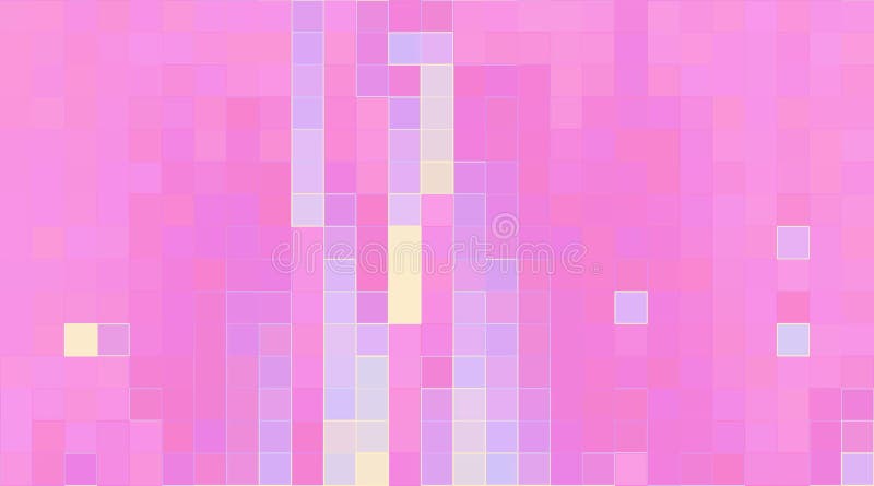 Pixel Rain Abstract Background Stock Illustration - Illustration of ...