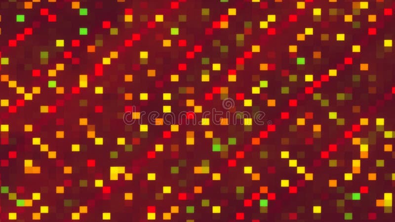 Pixel Rain stock illustration. Illustration of digital - 366280569