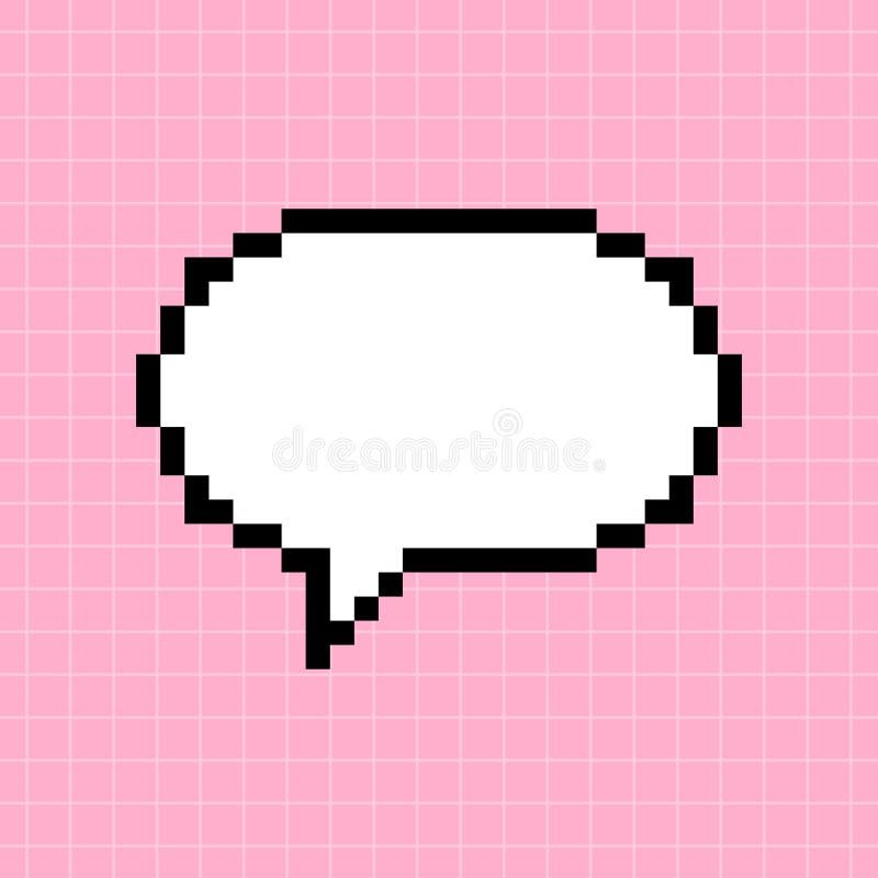 Dialog Box Pixel Stock Illustrations – 569 Dialog Box Pixel Stock ...