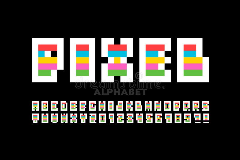 Byte Alphabet Stock Illustrations – 122 Byte Alphabet Stock ...