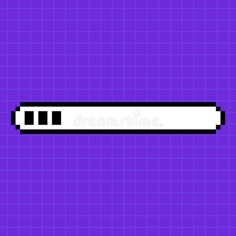 8 Bit Game Loading Stock Illustrations – 137 8 Bit Game Loading Stock ...