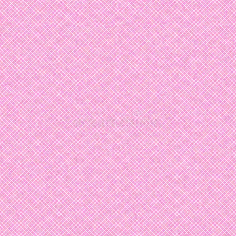 Pixel Scatter. Seamless Pattern. Pink Background Stock Vector ...