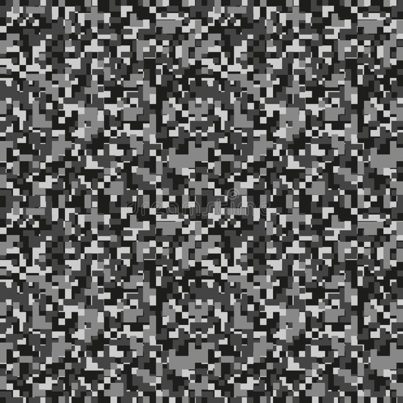 Grayscale Pixel Background. Abstract Digital Vector Illustration Stock ... Grayscale Pixel Background. Abstract Digital Vector Illustration Stock ...