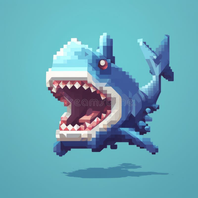 Minecraft Pixel Art Mouth