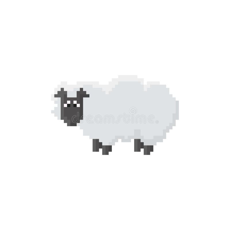 Pixel Sheep Stock Illustrations – 297 Pixel Sheep Stock Illustrations ...