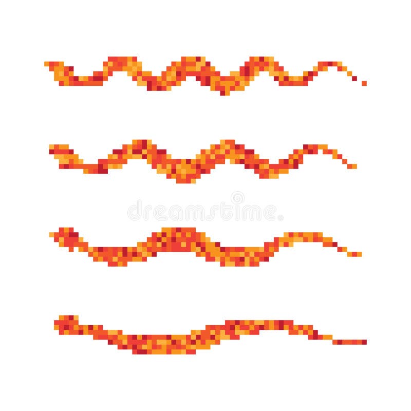 Pixel Snake Icon, 8 Bit Viper Symbol, Retro Style Computing Serpent ...