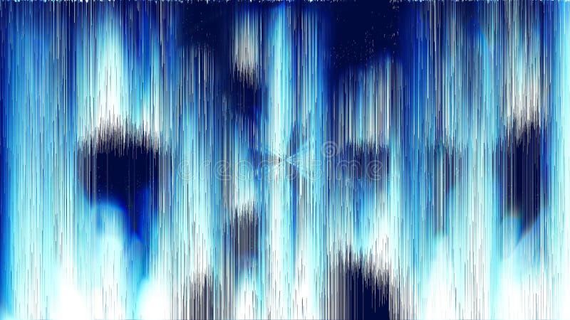 Pixel Sort Vertical of Blue Background Stock Illustration ...