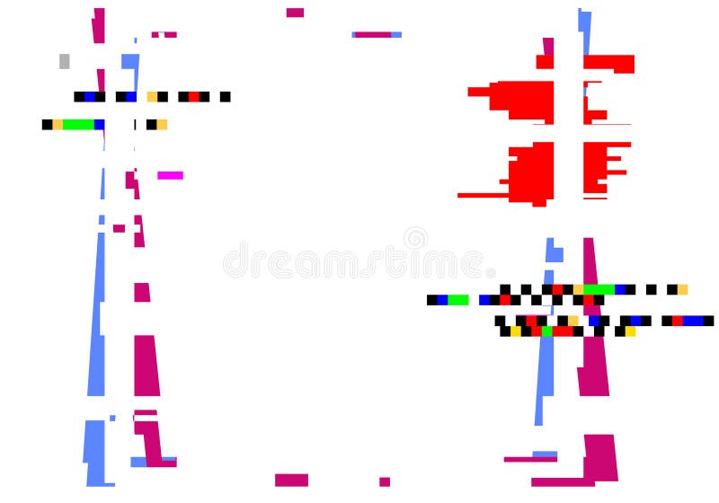 Pixel Sorting Effect Creating an Abstract Digital Art Piece with ...