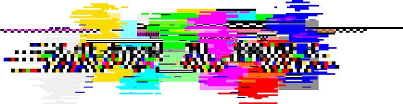 Pixel Sorting Effect Creating an Abstract Glitch Art Background with ...