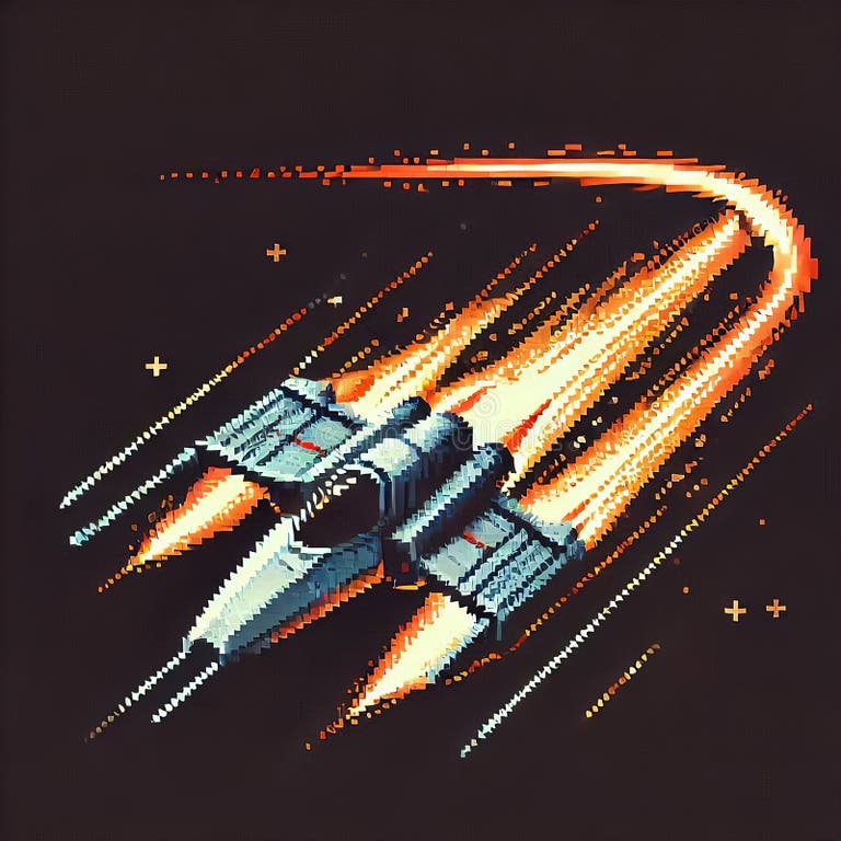 Thruster Starfighter Stock Illustrations – 51 Thruster Starfighter ...