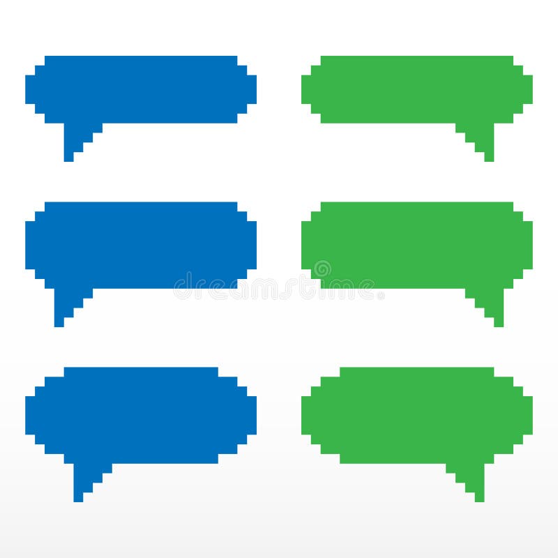 Pixel speech bubble icon. stock vector. Illustration of icon - 107297250 Pixel speech bubble icon. stock vector. Illustration of icon - 107297250