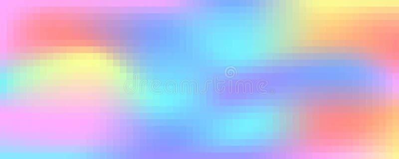 Pixel Rainbow Background Vector Stock Illustrations – 5,229 Pixel ...