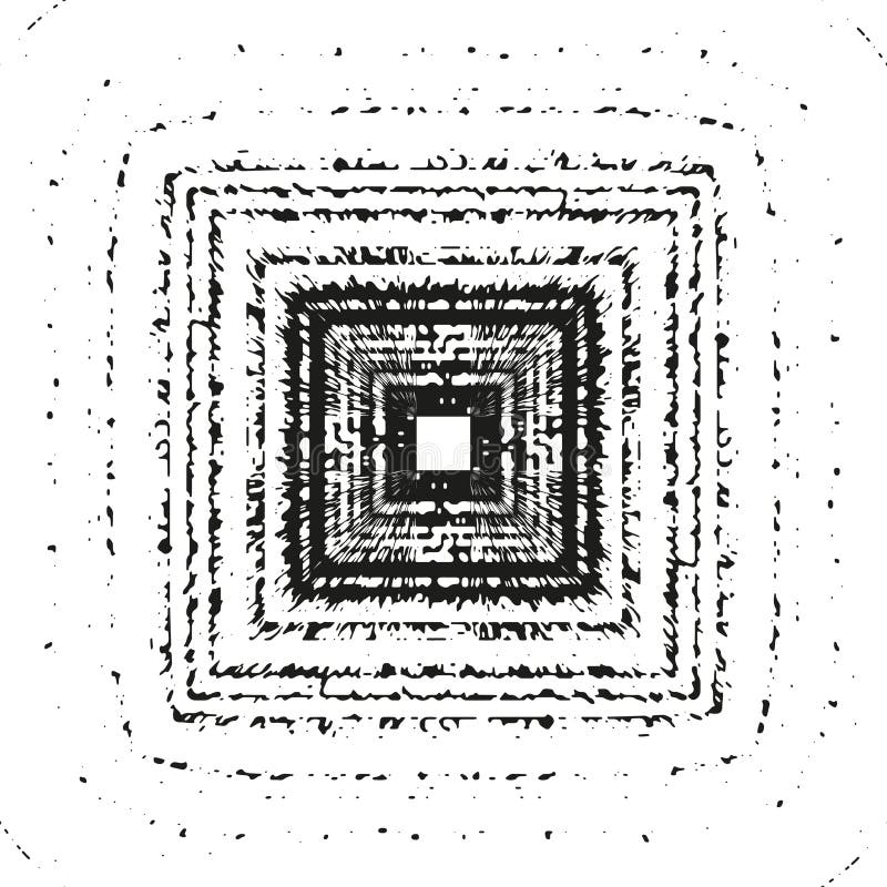 Square Distressed Background Black Stock Illustrations – 10,465 Square ...