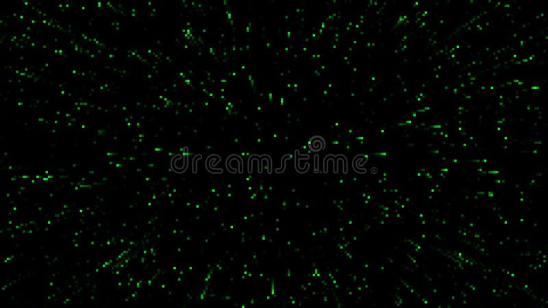 Pixel Stars Retro Abstract Background. Galaxy Space 8 Bit Backdrop ...