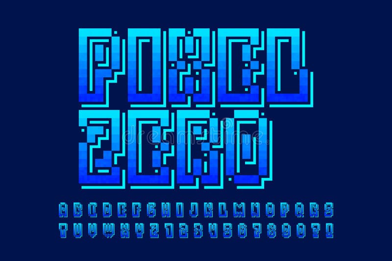 Stylized Vector Alphabet Design Stock Illustrations – 19,046 Stylized ...