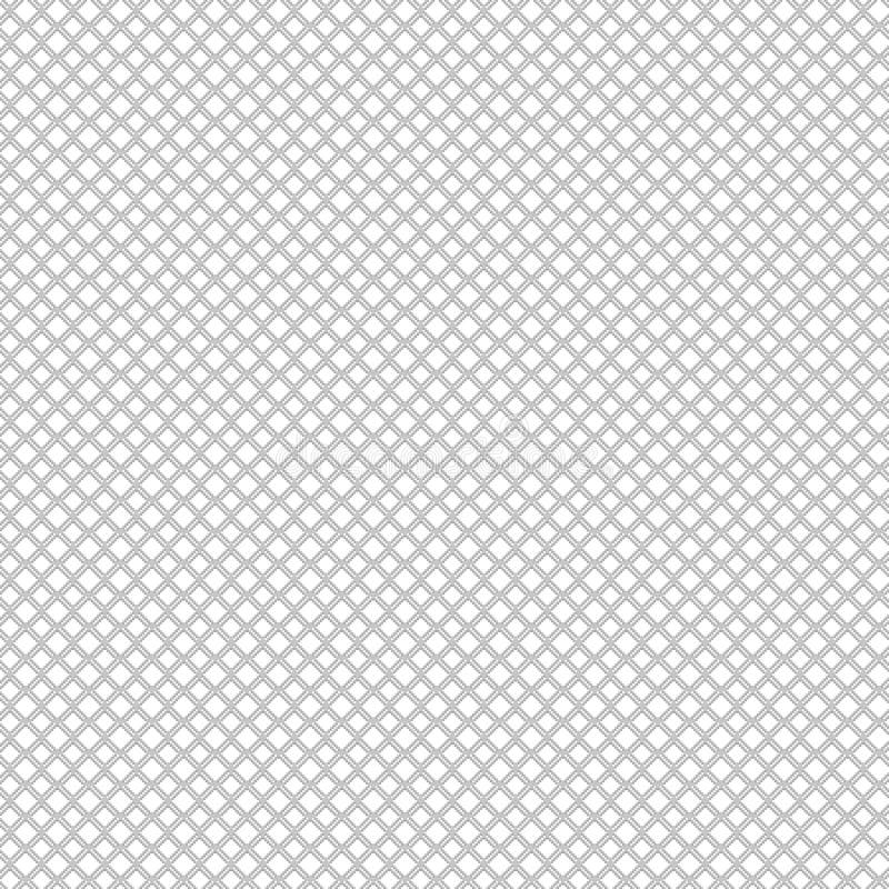 Pixel Subtle Texture Grid Background. Vector Seamless Pattern Stock ...