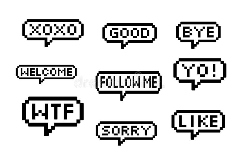 Welcome Pixel Stock Illustrations – 521 Welcome Pixel Stock ...