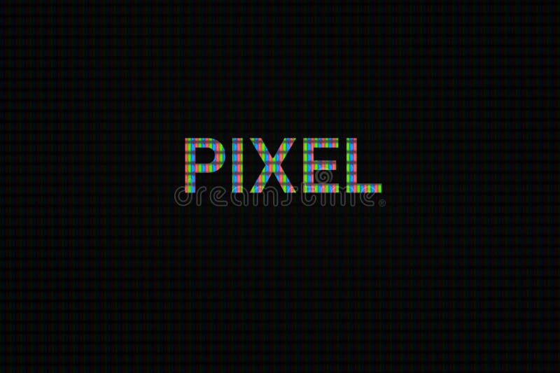 Pixel Text Title Background Technical Theme Stock Photos - Free ...