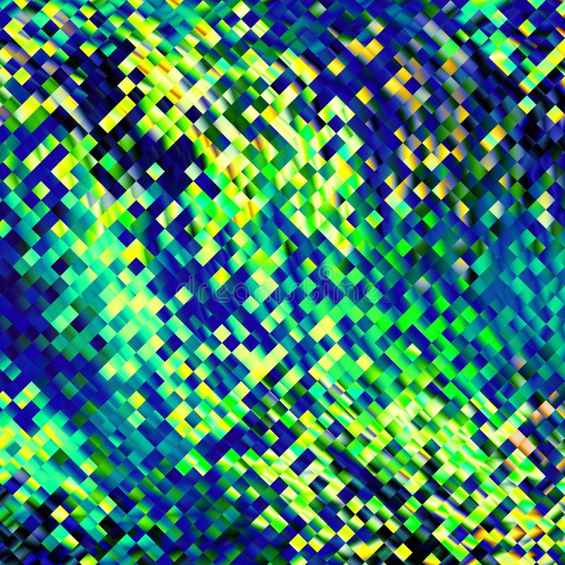 Pixel Texture Multicolor Abstract Pattern Background Stock Illustration ...