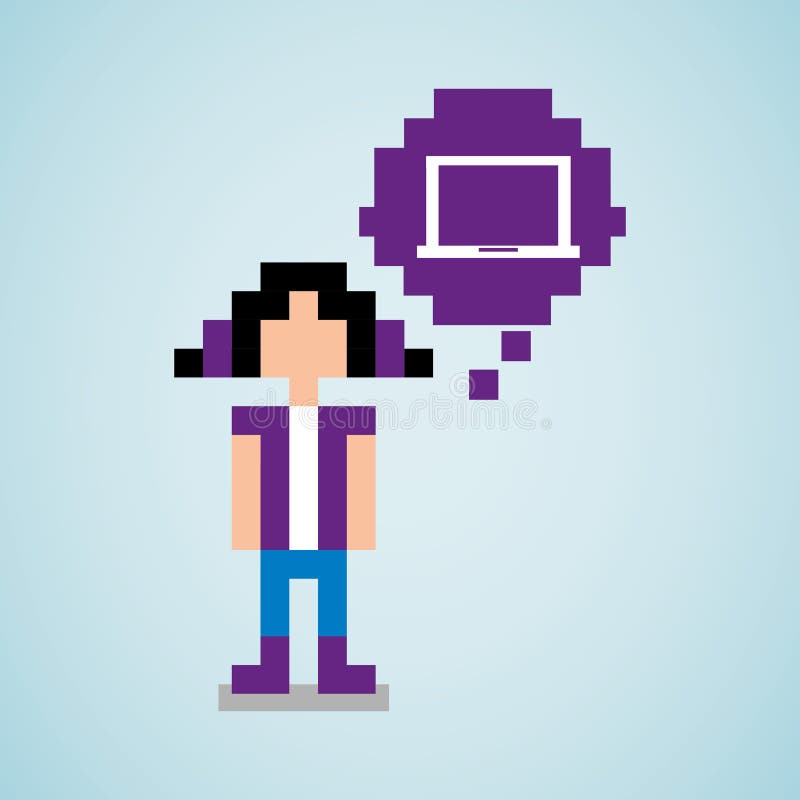 Pixel User Stock Illustrations – 10,575 Pixel User Stock Illustrations ...