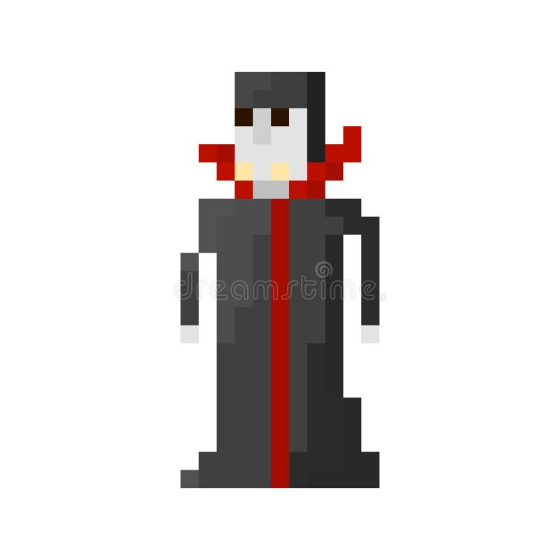 Retro Cartoon Vampire Fangs Stock Vector - Illustration of burning ...