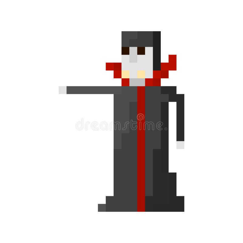 Retro Cartoon Vampire Fangs Stock Vector - Illustration of illustration ...