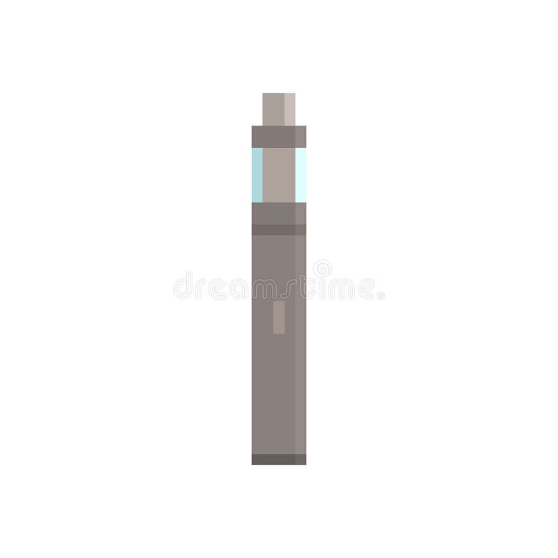 Pixel cigarette stock vector. Illustration of cancer - 98159964