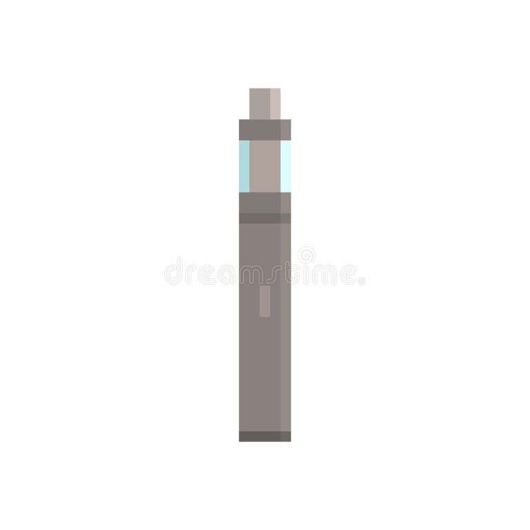 Pixel Vaporizer stock vector. Illustration of vapor, symbol - 98159981