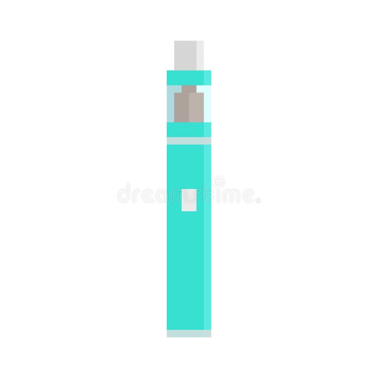 Pixel Vaporizer stock illustration. Illustration of design - 98160077