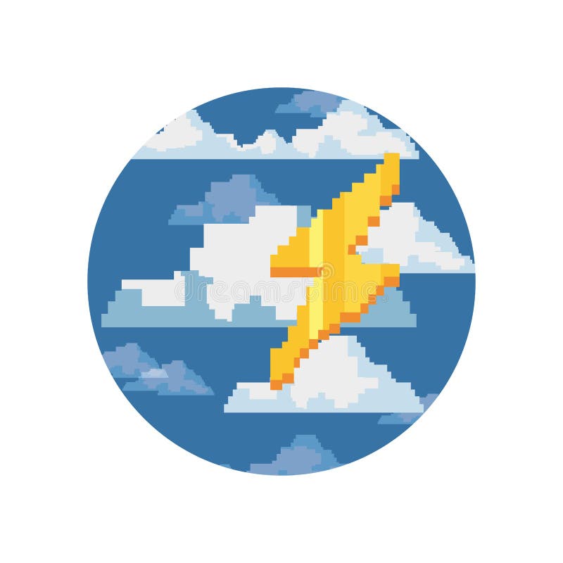 Thunderbolt Game Stock Illustrations – 563 Thunderbolt Game Stock ...