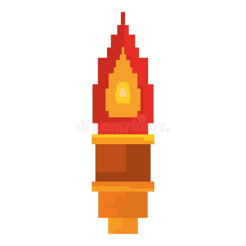Torch Pixel Stock Illustrations – 467 Torch Pixel Stock Illustrations ...