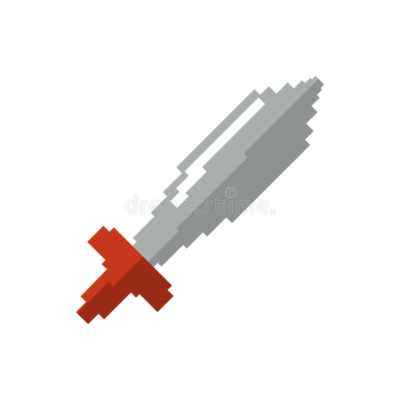Pixel Game Sword Stock Illustrations – 867 Pixel Game Sword Stock ...