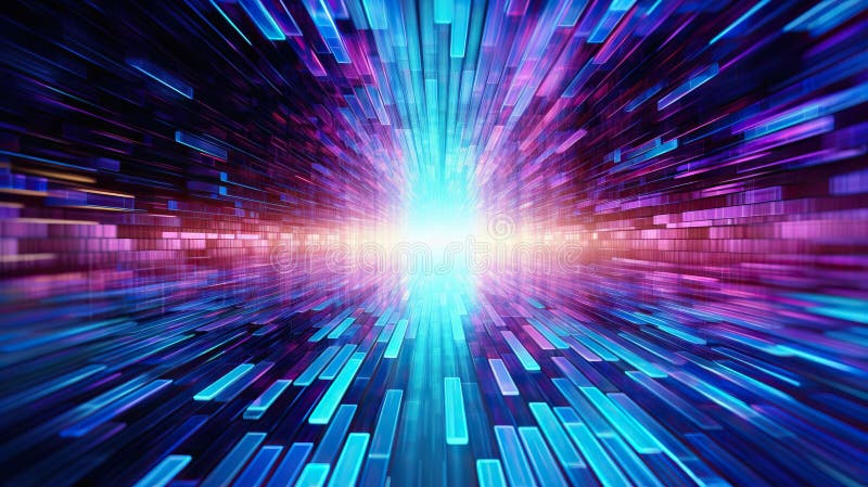 Pixel Vortex Digital Computer Graphics Pixel Background - 1990s ...