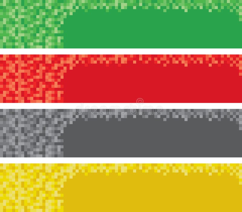 Green Pixel Frame stock vector. Illustration of frame - 57088515