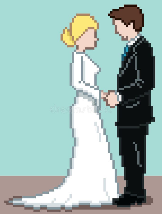 Girl Pixel Art Stock Illustrations – 3,946 Girl Pixel Art Stock ...