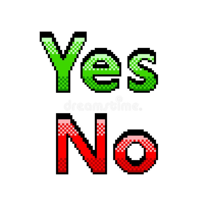 Yes No Clip Art Stock Illustrations – 286 Yes No Clip Art Stock ...