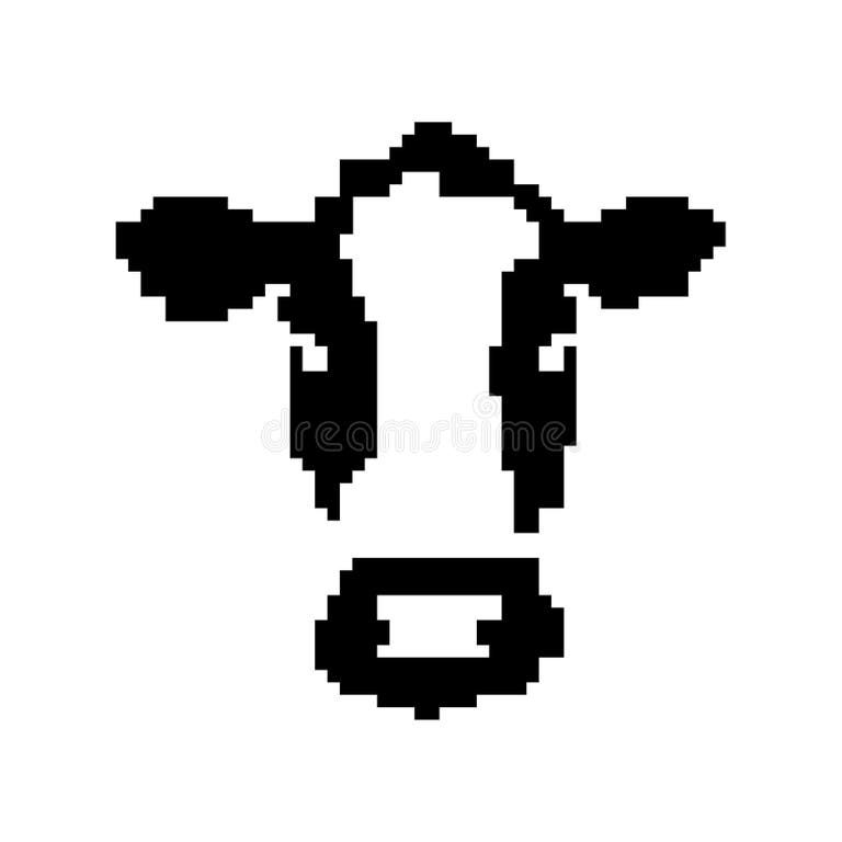 Cow Front Face Stock Illustrations – 1,145 Cow Front Face Stock ...