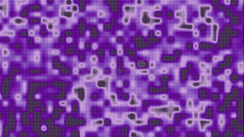 Abstract Digital Dotted Pattern with Vibrant Purple Pixelated Texture ...
