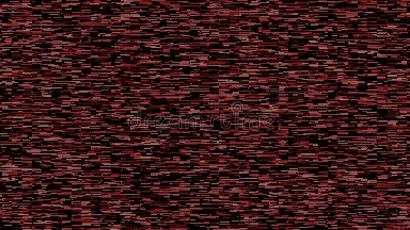Pixelated Abstract Noise Background Texture Stock Image - Image of ...