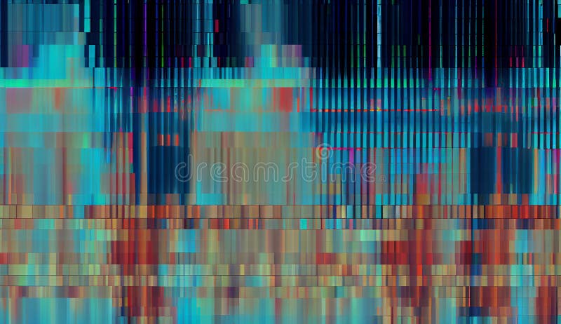 Pixelated Abstract Pattern Creates Modern Futuristic Backdrop Art ...