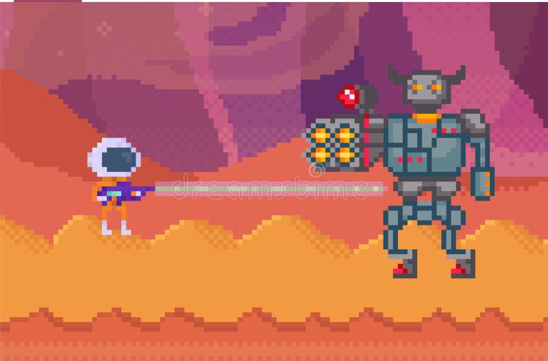 Space Invader Characters Stock Illustrations – 64 Space Invader ...