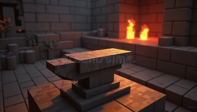 Pixelated Anvil Stock Illustrations – 9 Pixelated Anvil Stock ...