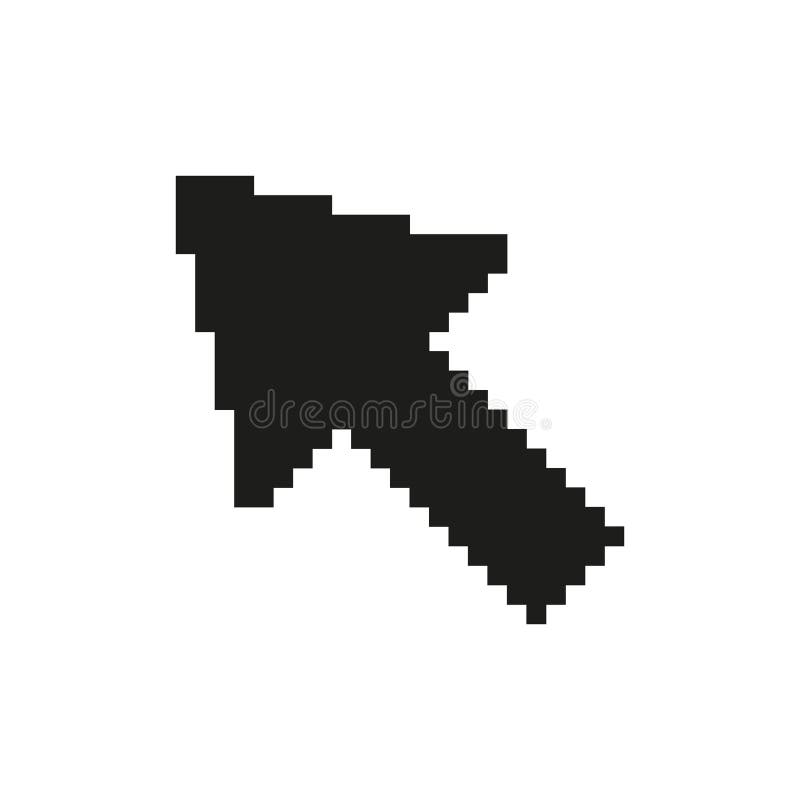 Pixelated Arrow Cursor Stock Illustrations – 1,620 Pixelated Arrow Cursor Stock Illustrations ...