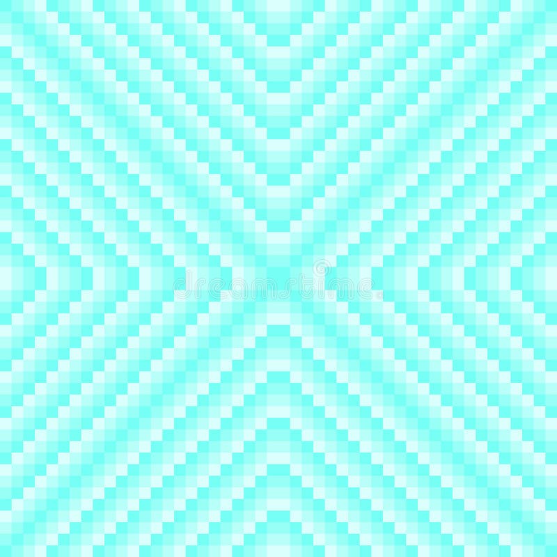 Pixelated Light Blue X Background Stock Illustration - Illustration of ...