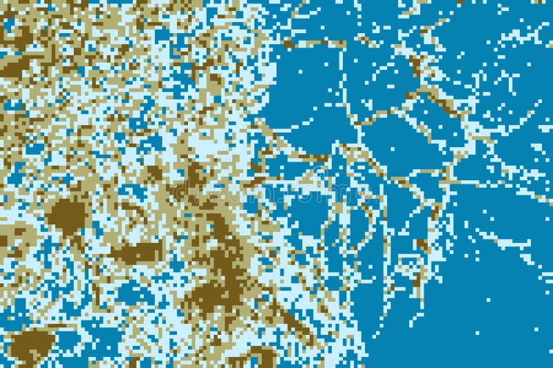 Pixelated 8 Bit Square Abstract Background High Resolution JPG Image ...