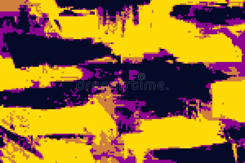 Pixelated 8 Bit Square Abstract Background High Resolution JPG Image ...
