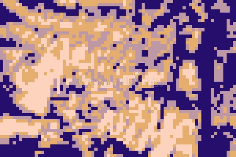 Pixelated 8 Bit Square Abstract Background High Resolution JPG Image ...